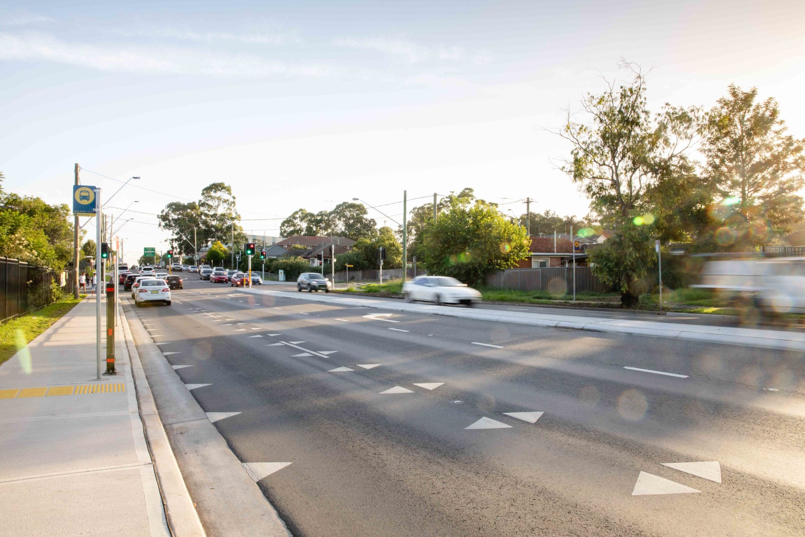 Mamre Road & Saddington Street Upgrade – JK Williams