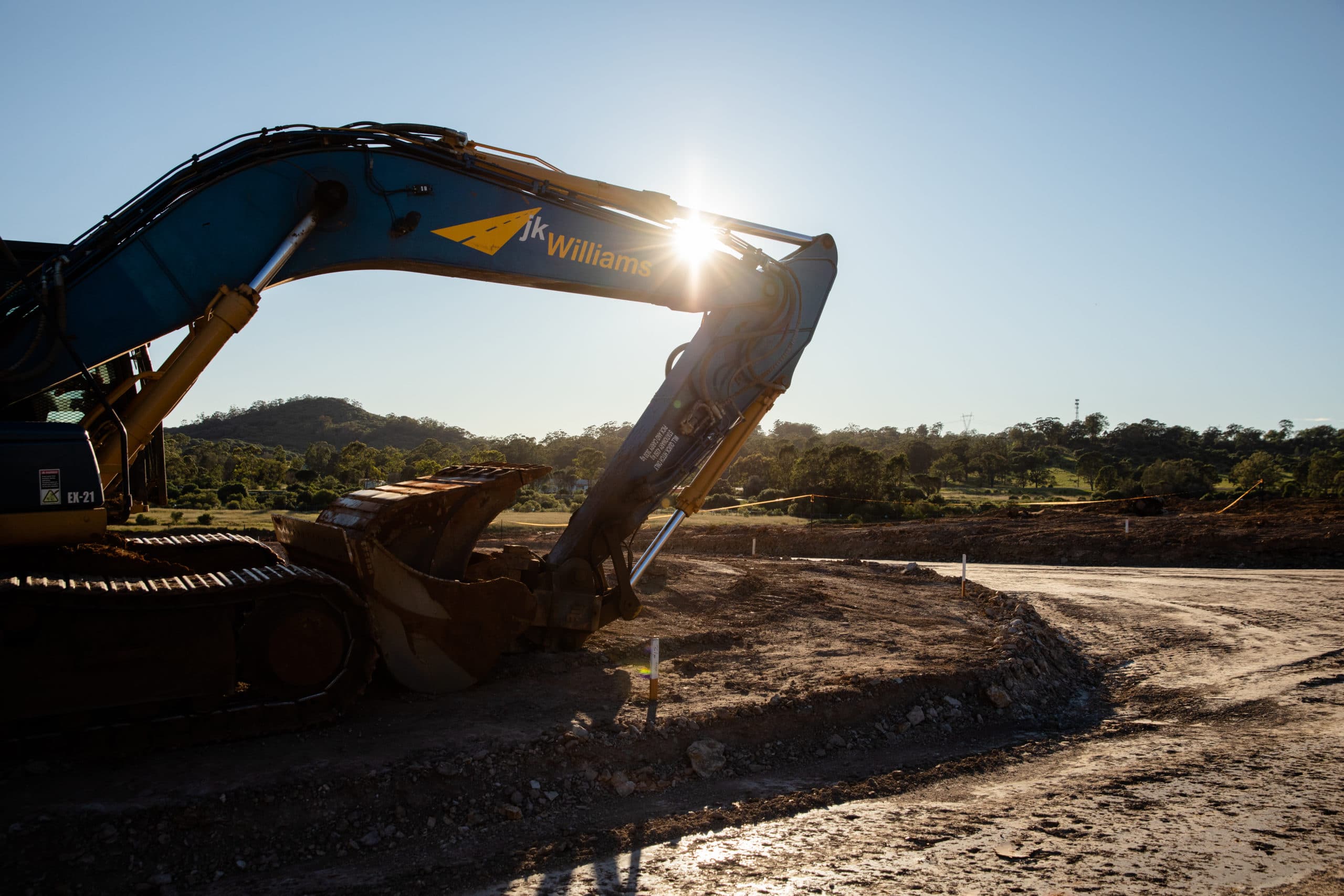 Plant Hire – JK Williams