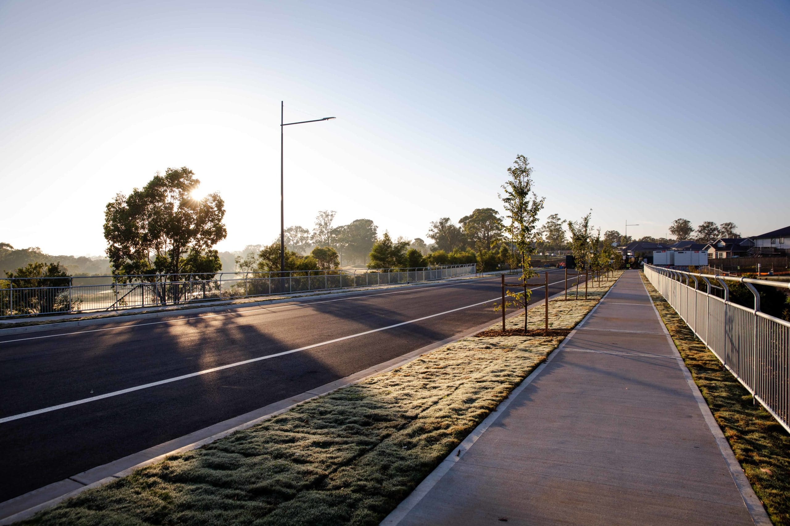 Lend Lease Bingara Gorge - Fairway Drive Extension – JK Williams
